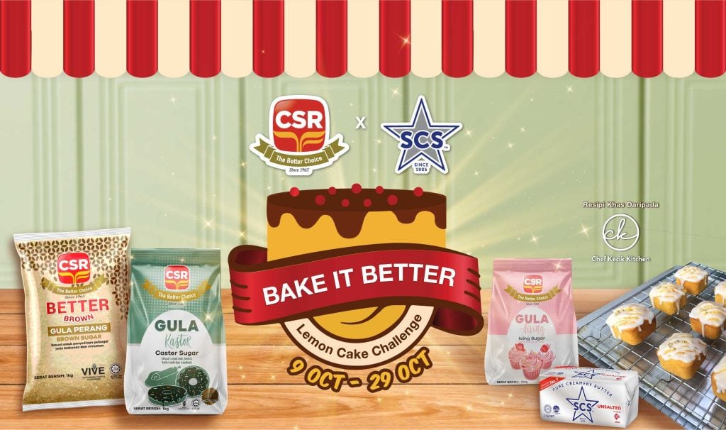 Terma & Syarat Peraduan: “Bake It Better – Lemon Butter Cake Challenge ...
